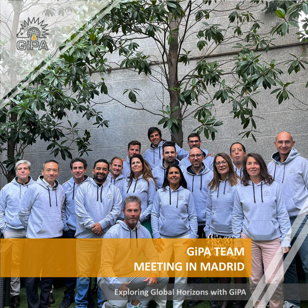 Bringing Global Innovation to Life: GiPA Team Meeting in Madrid - GiPA